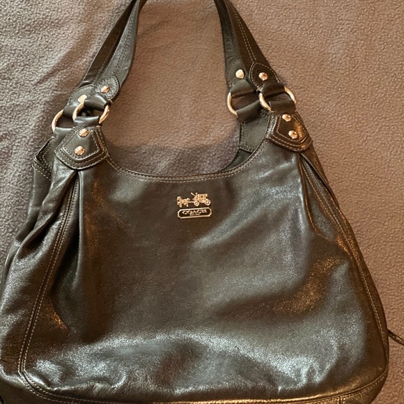 Coach | Bags | Authentic Genuine Leather Coach Purse | Poshmark